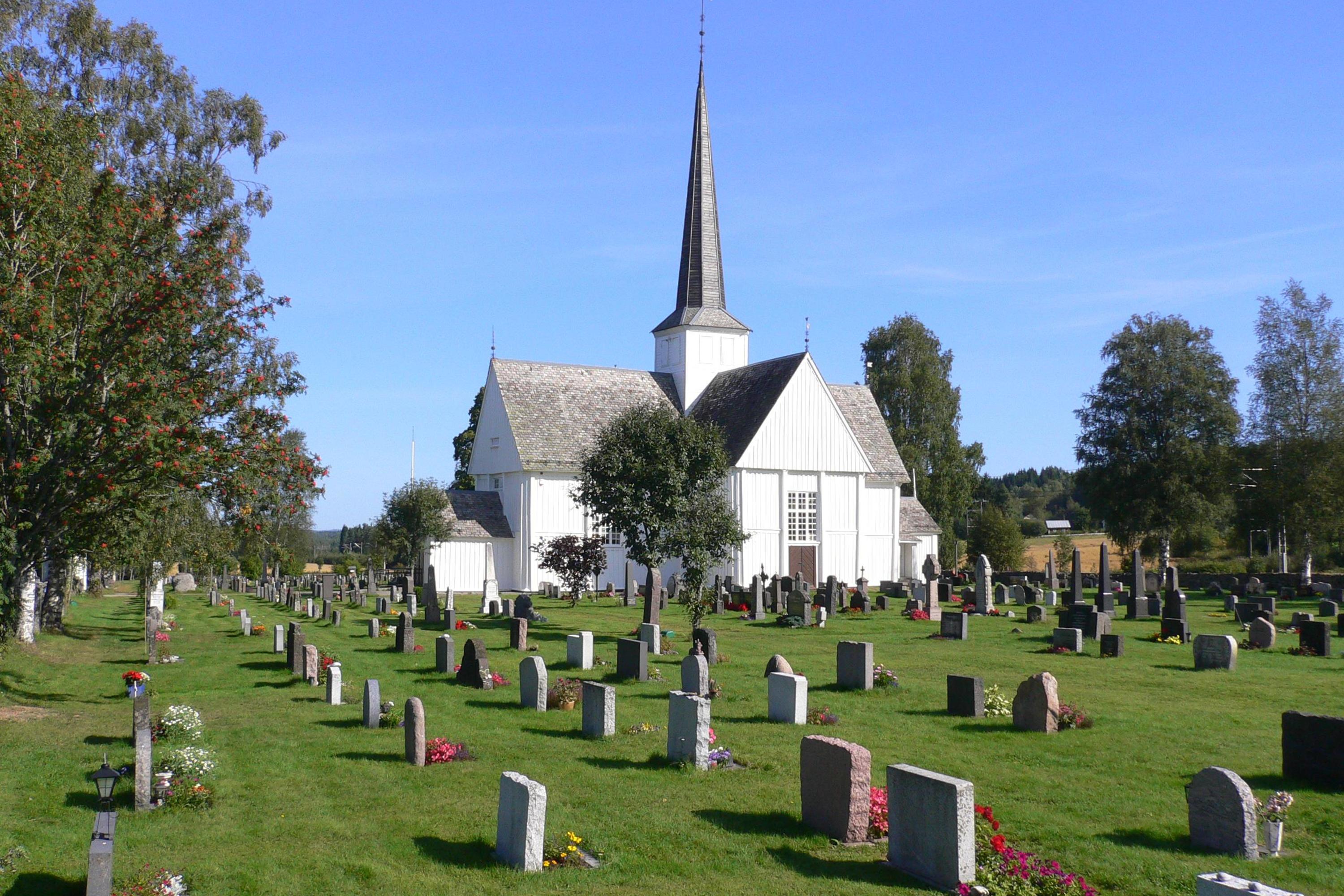 Eidskog kirke - Visit Øst-Norge